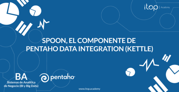 Spoon, el componente de Pentaho Data Integration (Kettle)